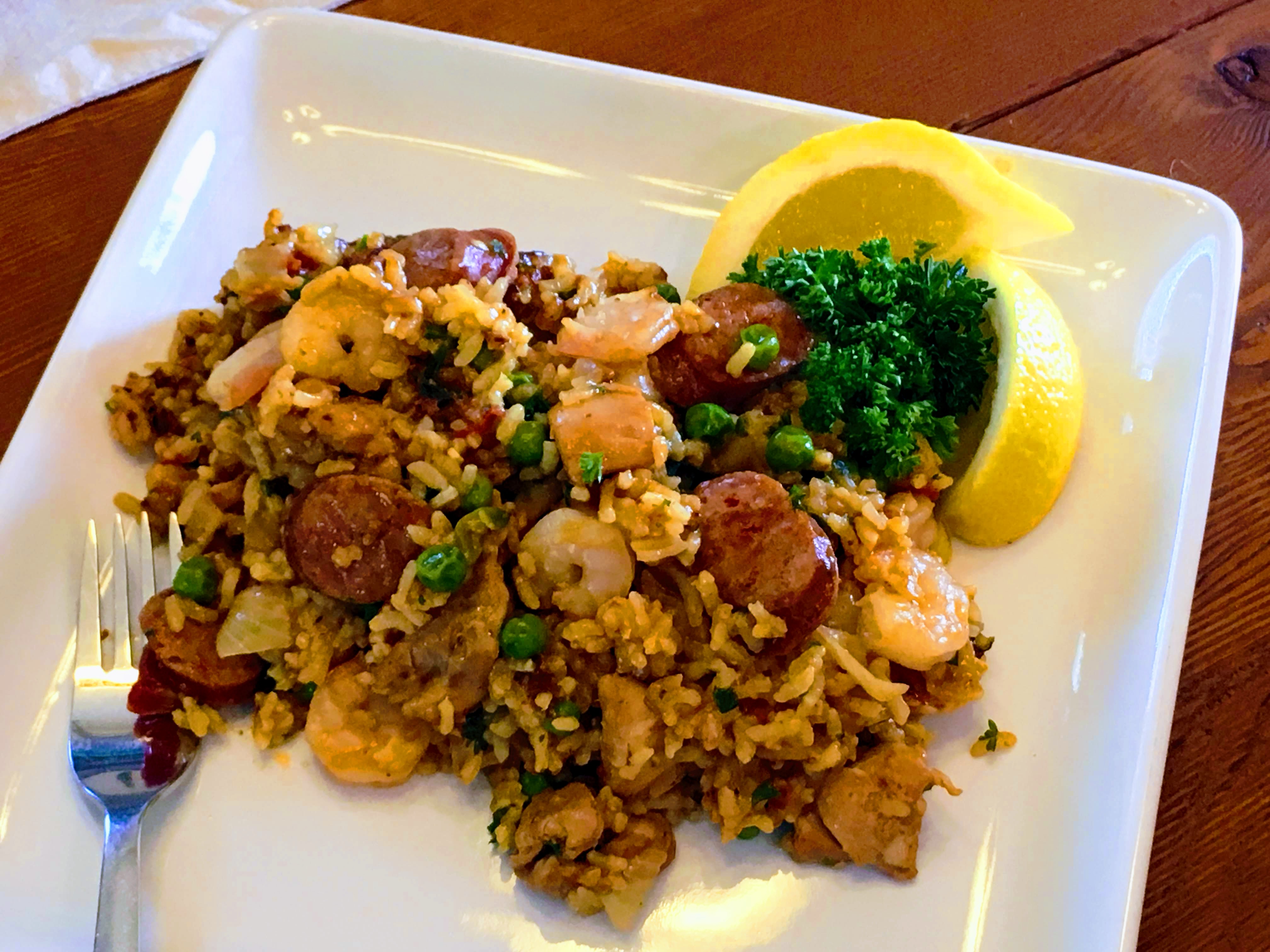 Easy Delicious Paella — Mushki Loves